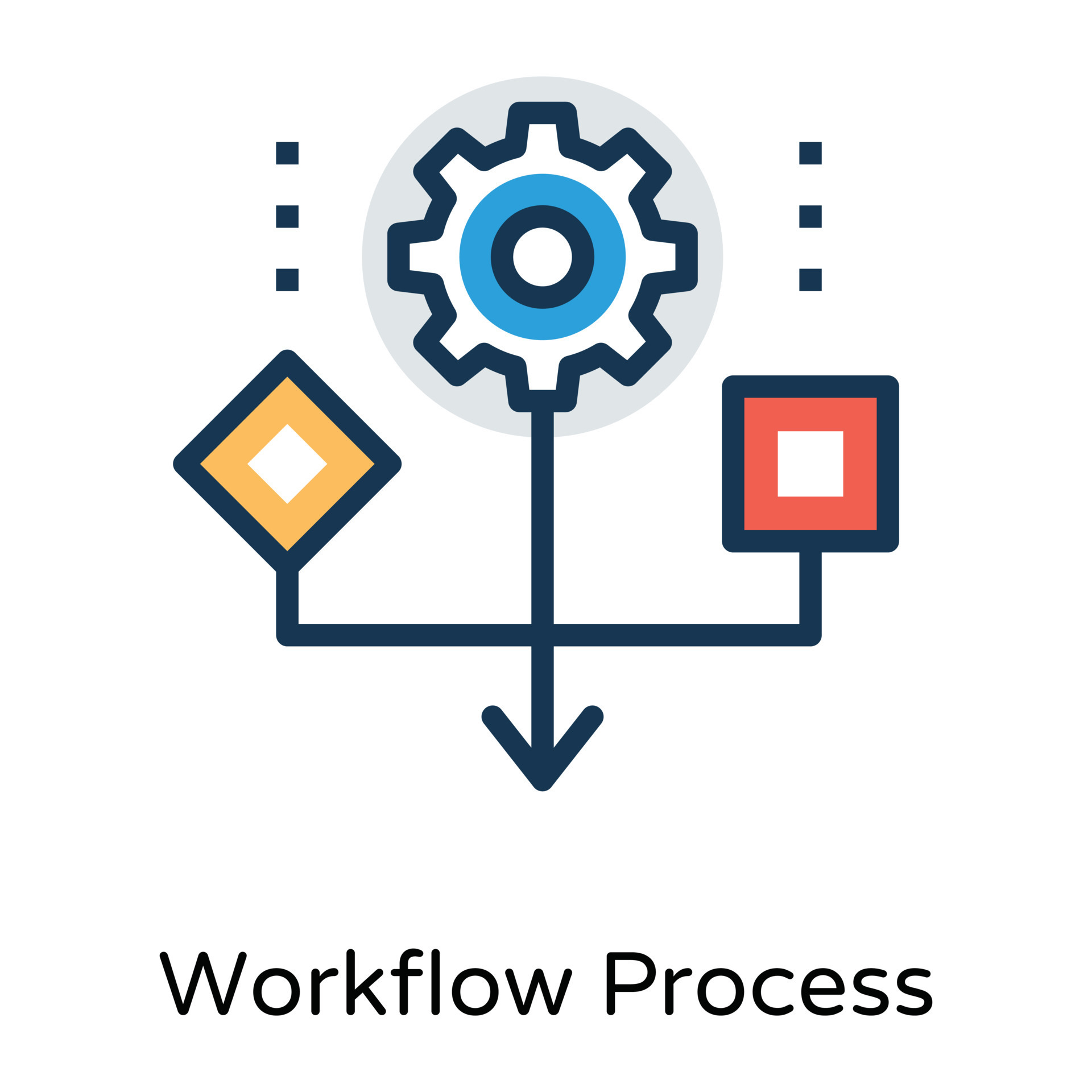 Trendy Workflow Concepts 16760047 Vector Art at Vecteezy