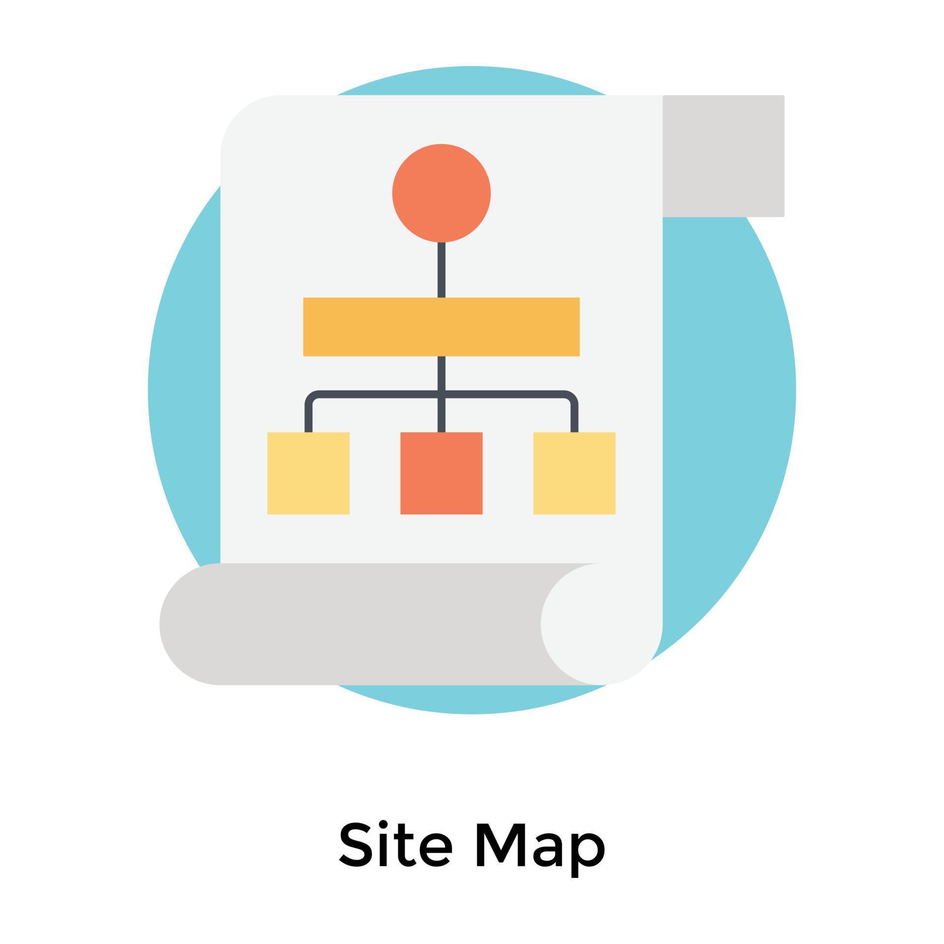 Trendy Website Flowchart 16760070 Vector Art at Vecteezy