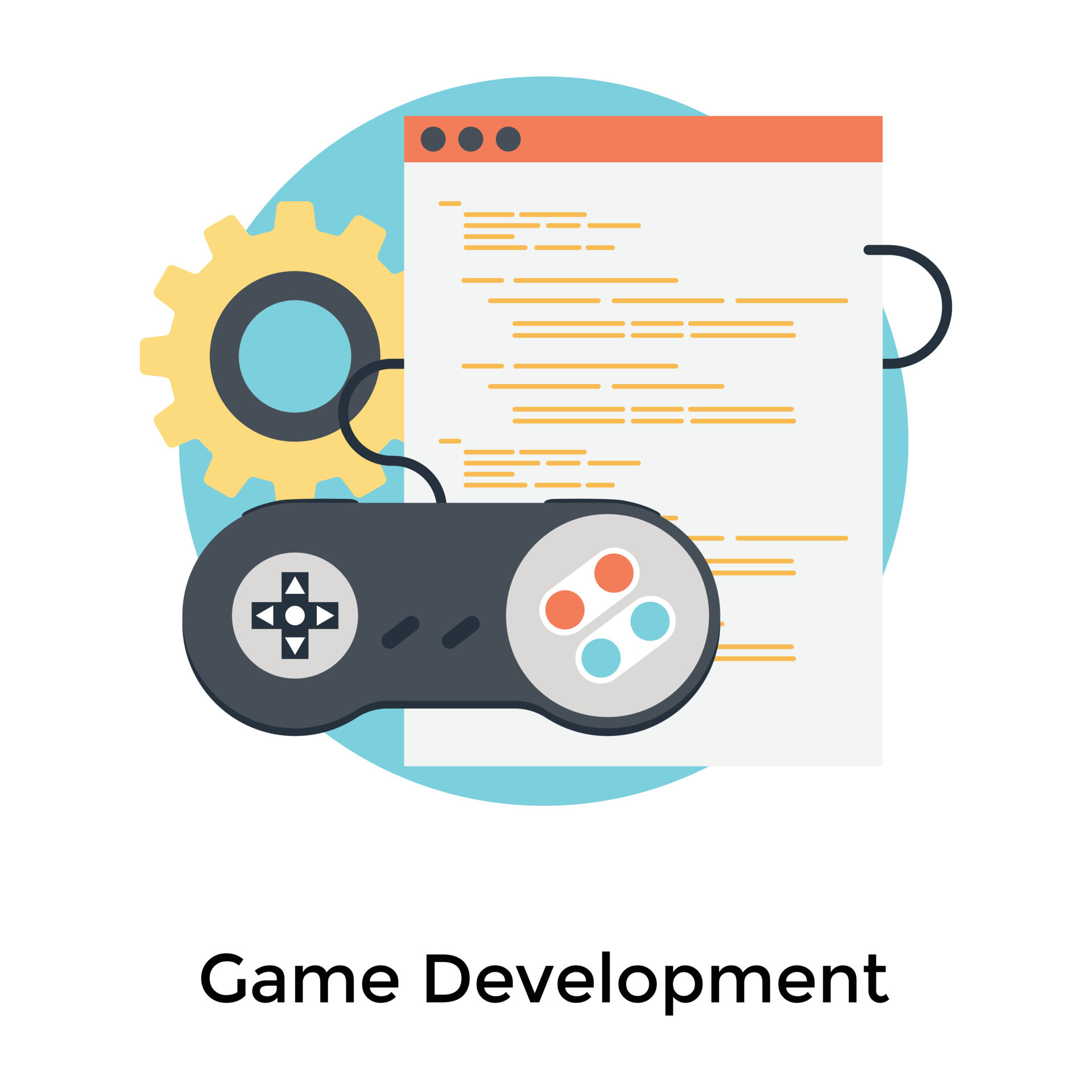 Trendy Game Development 16760081 Vector Art at Vecteezy