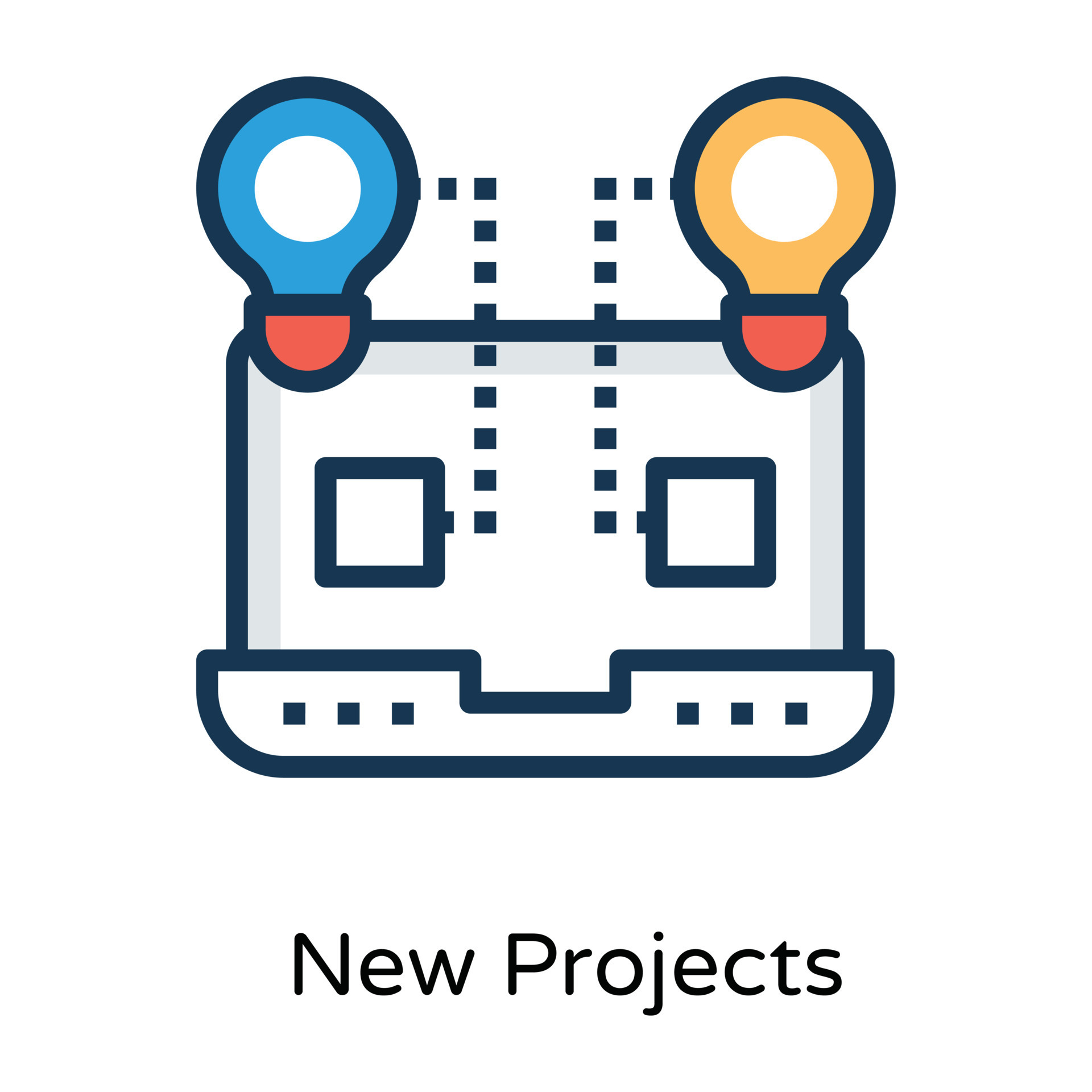 Trendy Project Plan 16760170 Vector Art at Vecteezy