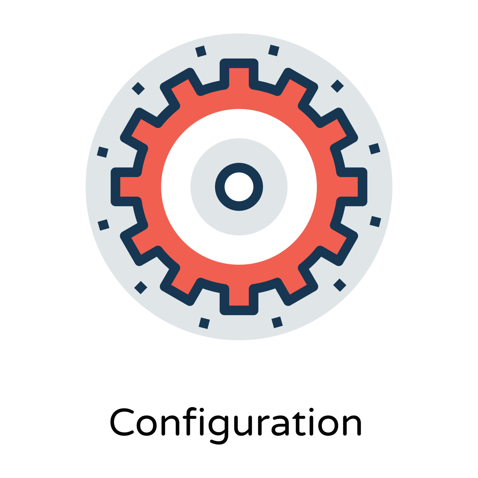 Trendy Configuration Concepts 16760174 Vector Art At Vecteezy