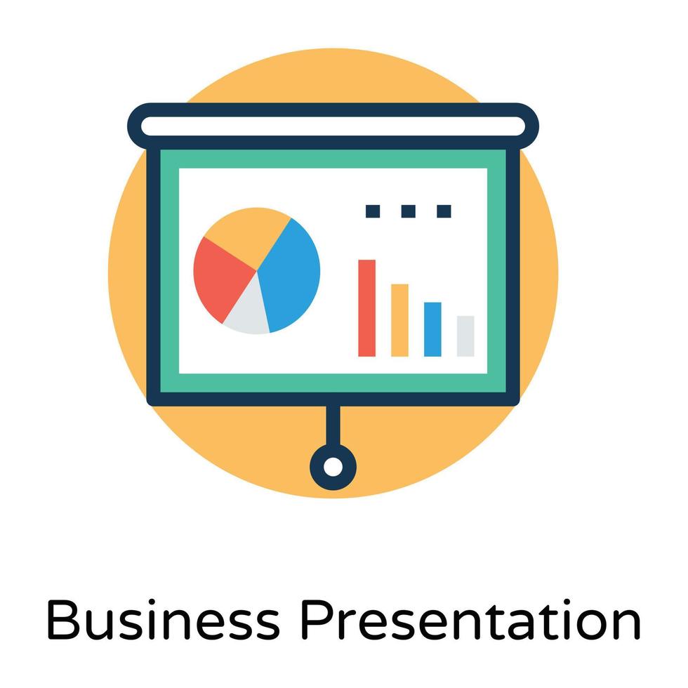 Trendy Graphic Presentation 16760184 Vector Art at Vecteezy