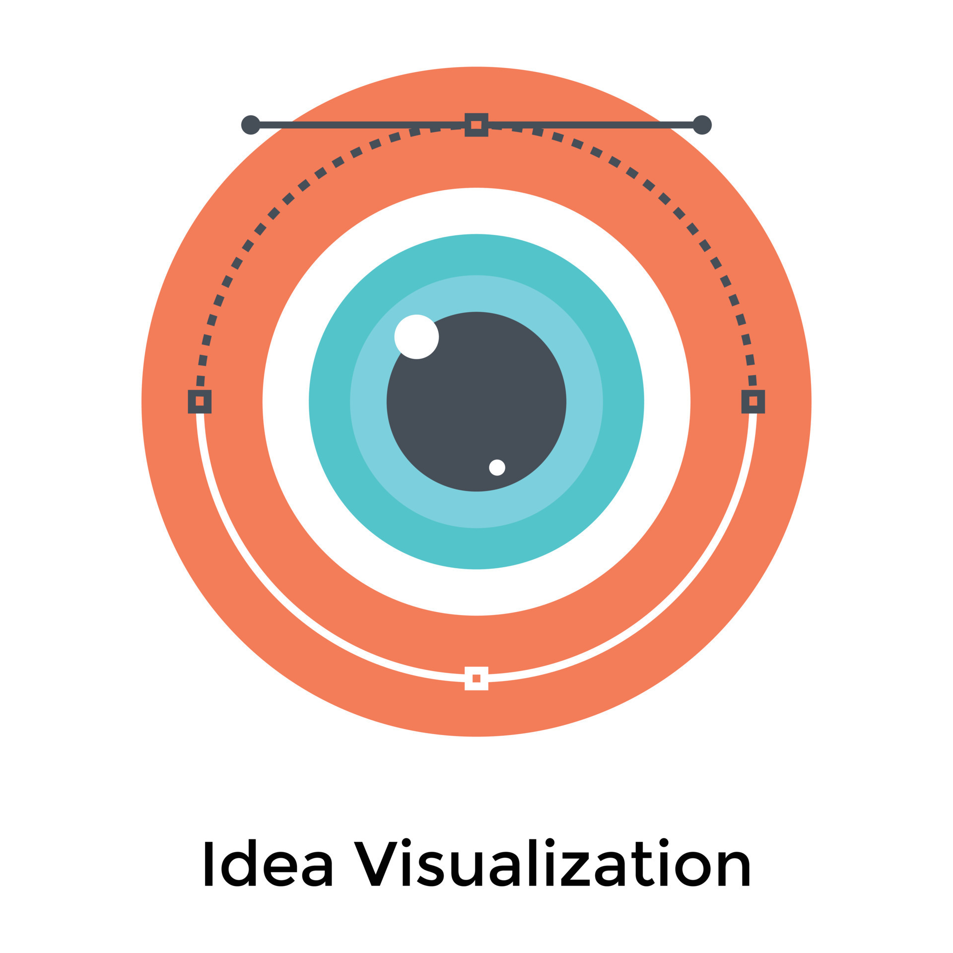 Trendy Creative Visualization 16760235 Vector Art at Vecteezy