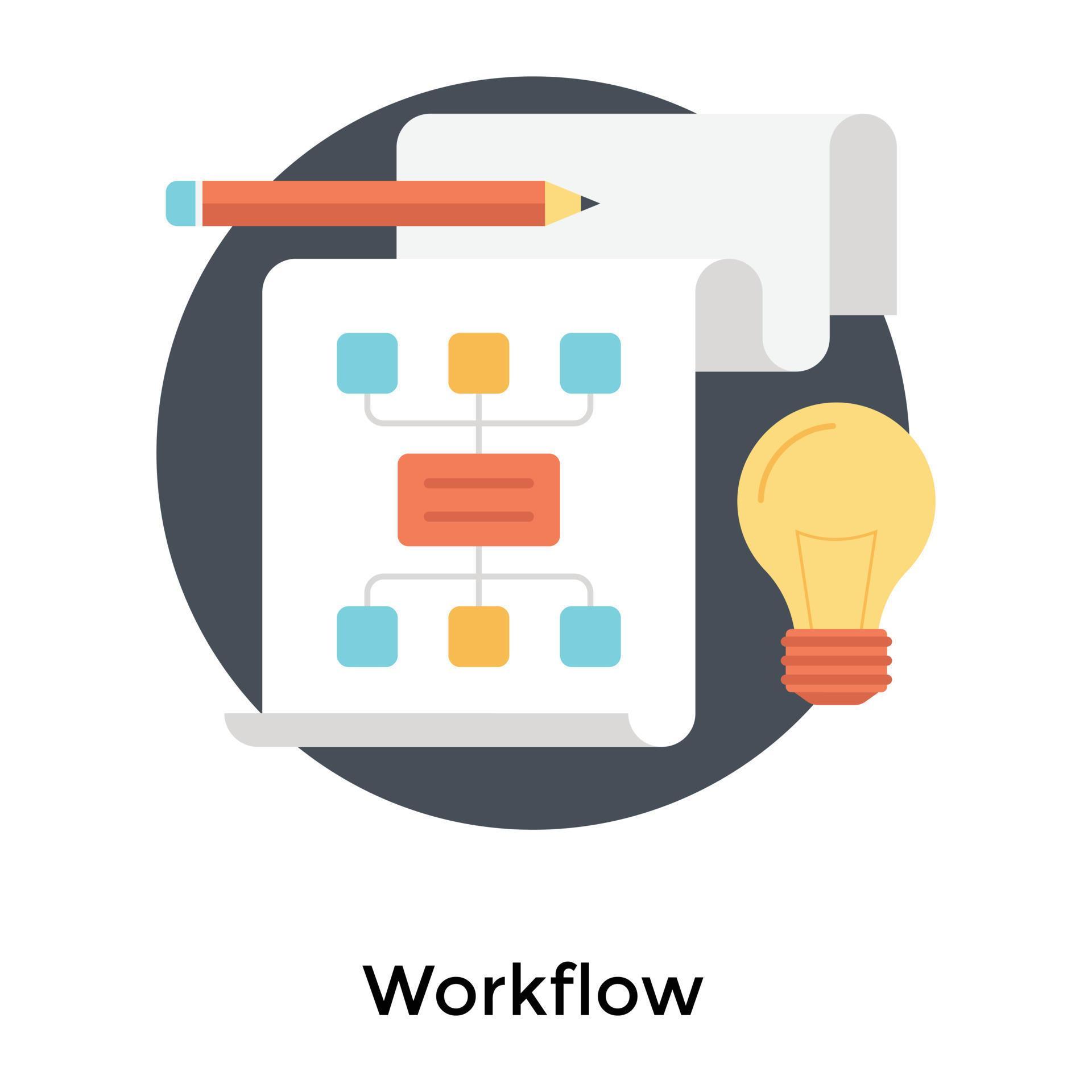 Trendy Project Plan 16760236 Vector Art at Vecteezy