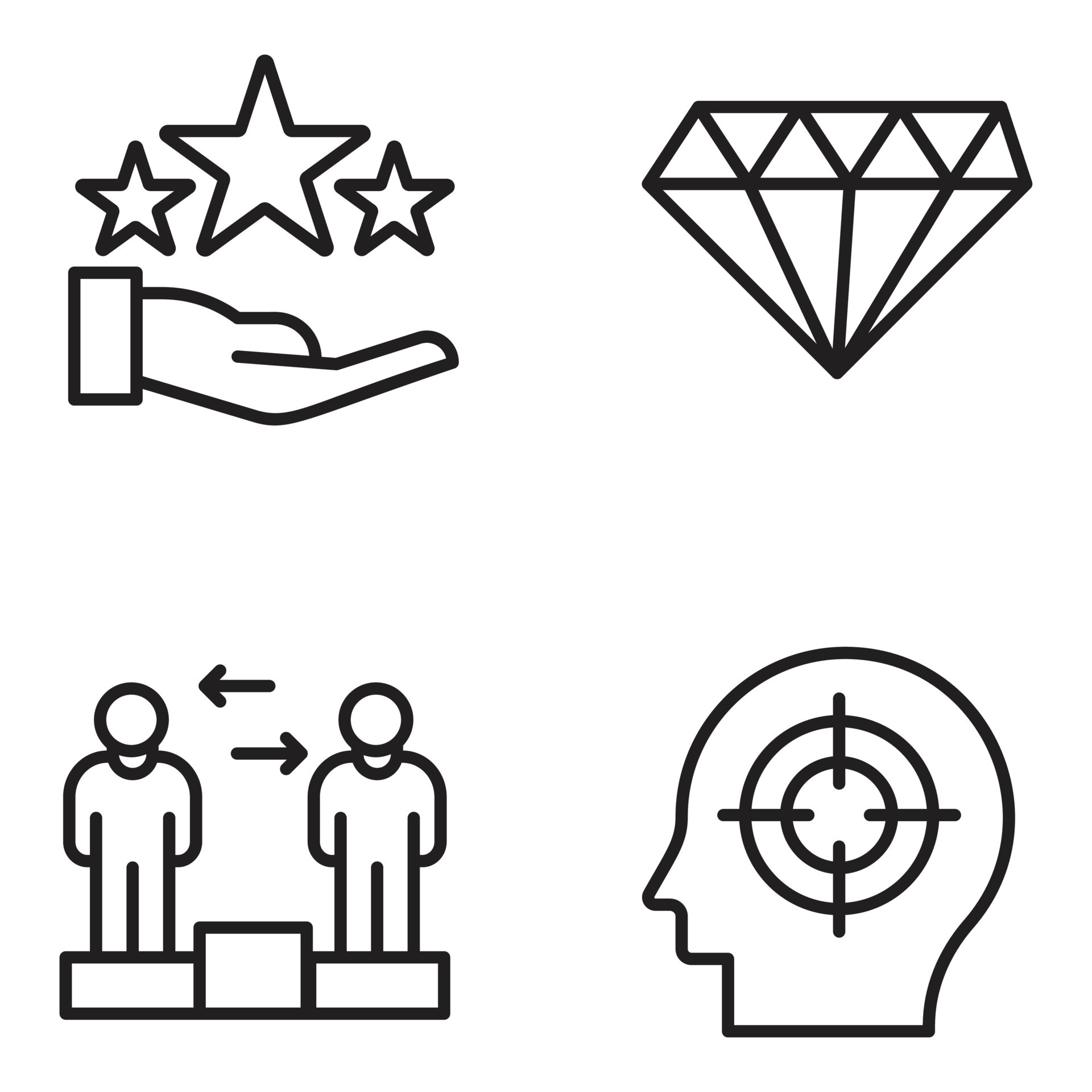 Pack of Premium Line Vector Icons 16760245 Vector Art at Vecteezy