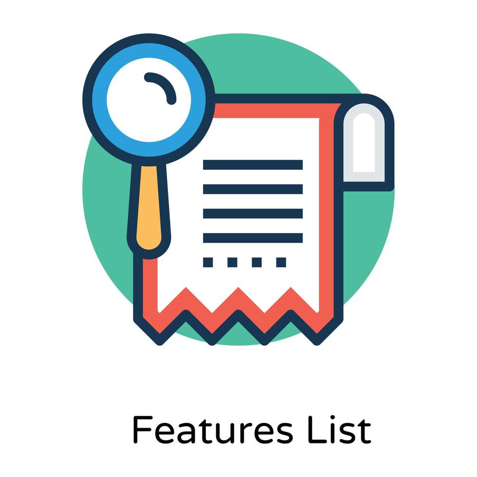 Trendy List Concepts 16760283 Vector Art at Vecteezy