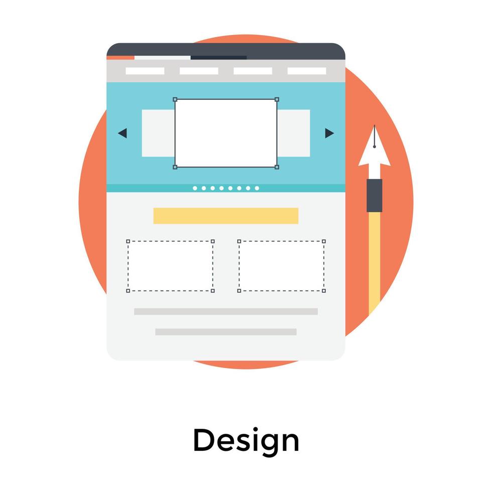 Trendy Web Design 16760636 Vector Art at Vecteezy