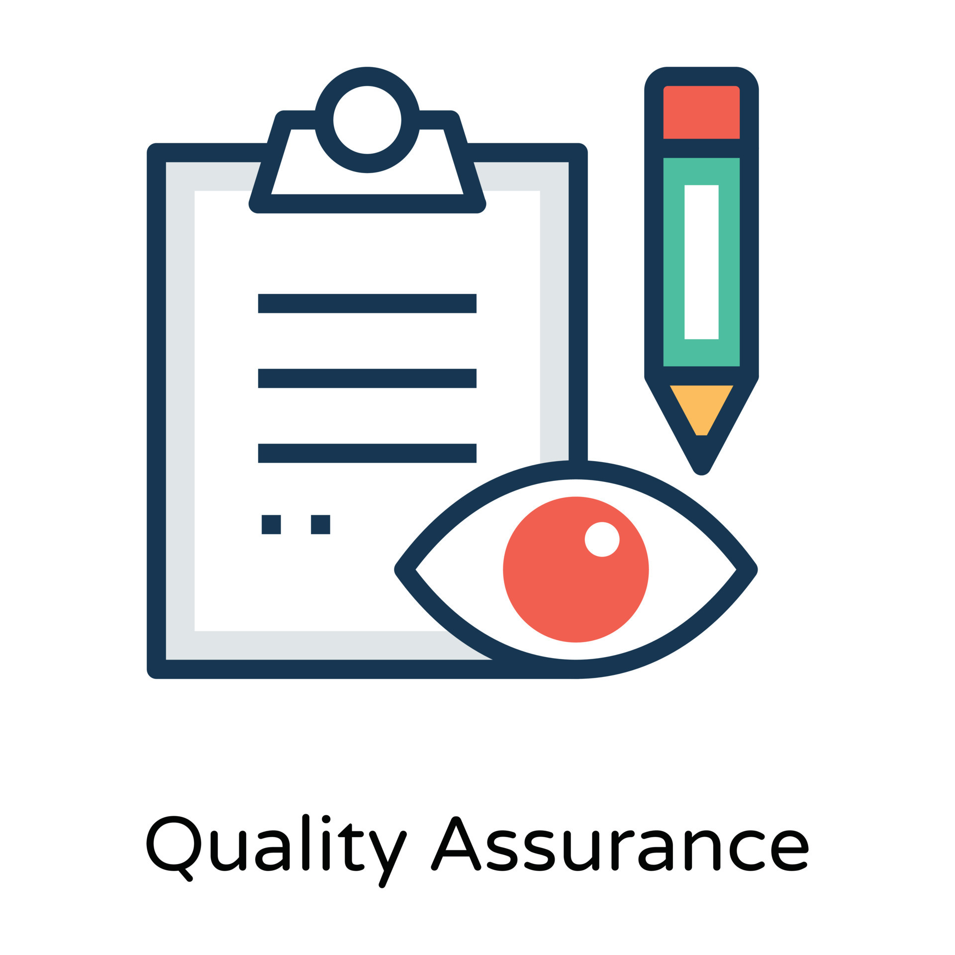 Trendy Quality Assurance 16761368 Vector Art At Vecteezy