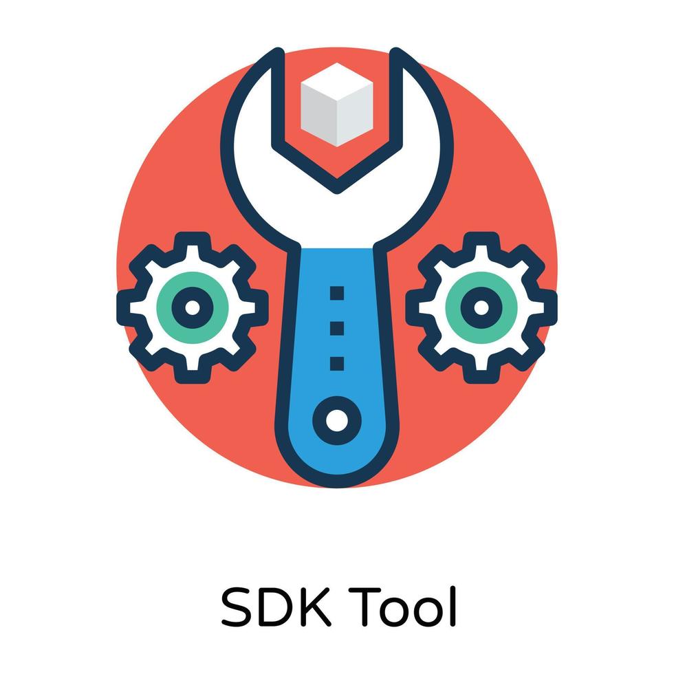 Trendy Sdk Tool 16761370 Vector Art at Vecteezy