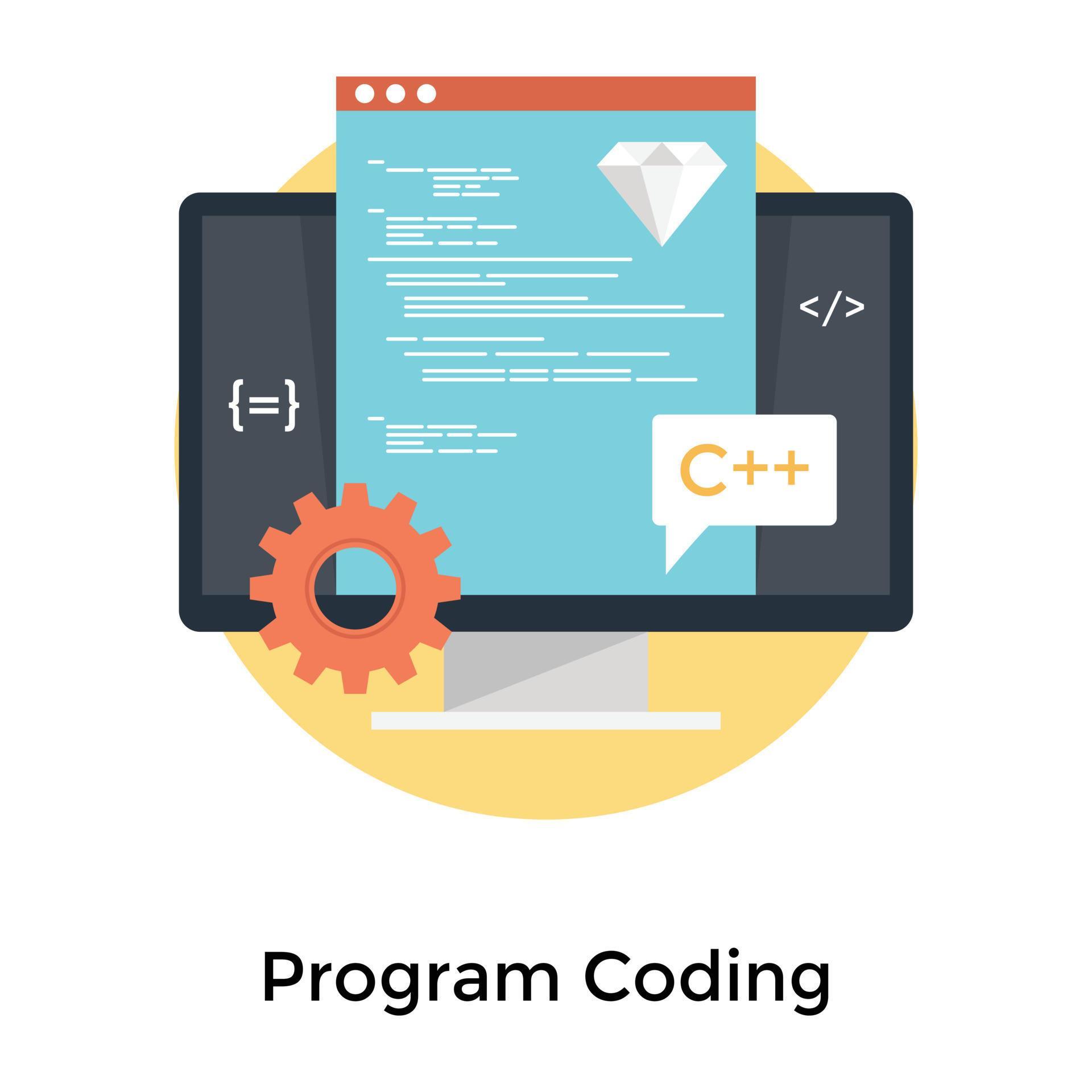 Trendy Programming Concepts 16761609 Vector Art at Vecteezy