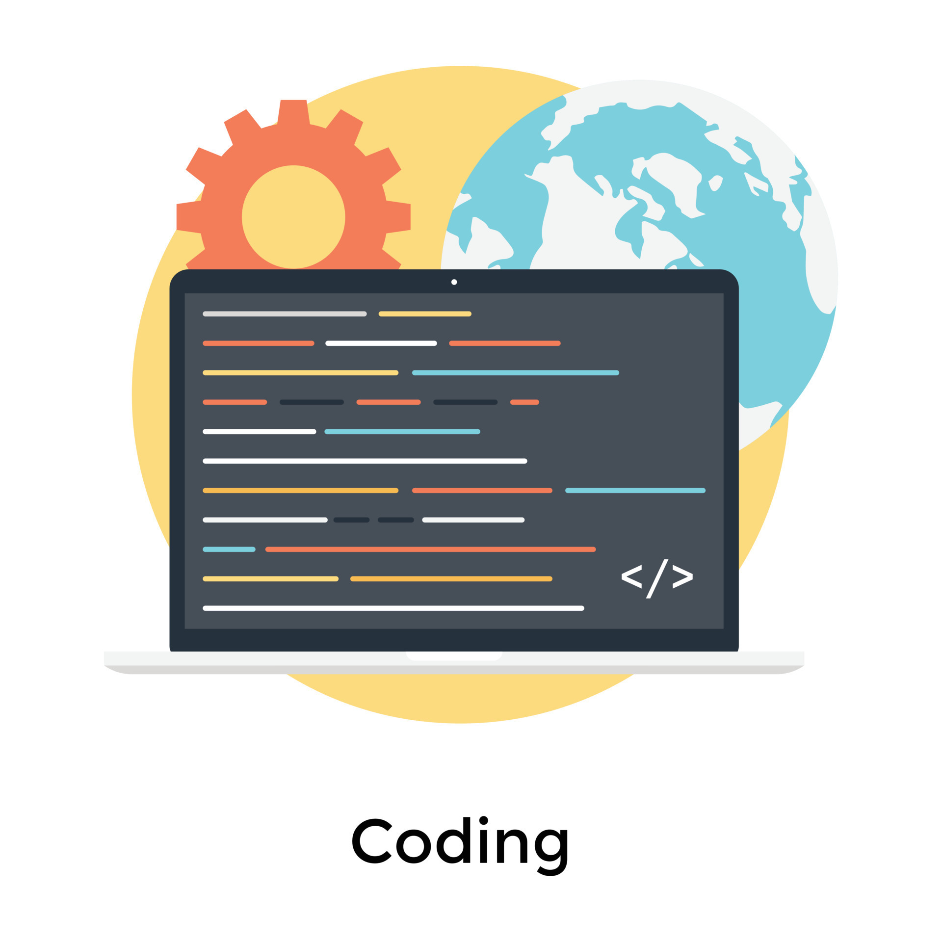 Trendy Software Development 16762097 Vector Art at Vecteezy