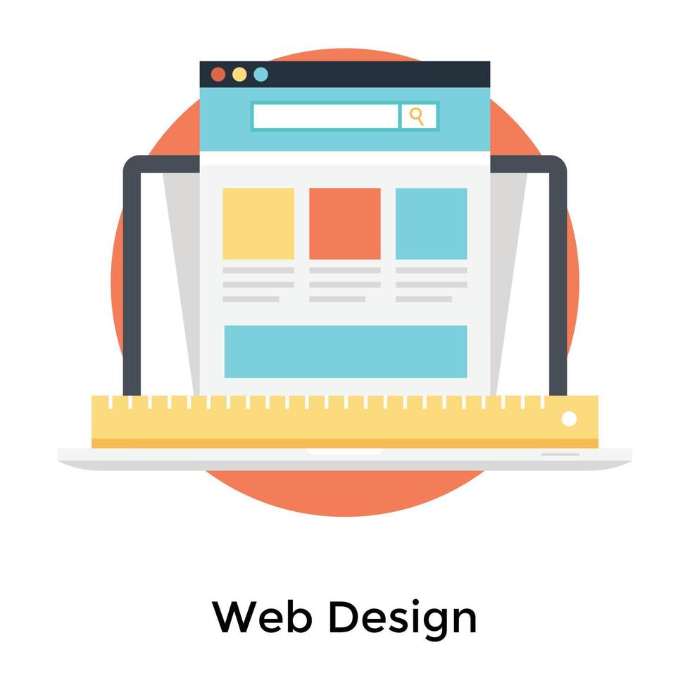 Trendy Web Design 16762110 Vector Art at Vecteezy