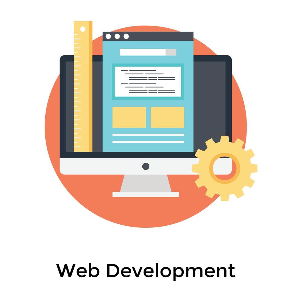 Trendy Software Development 16762166 Vector Art at Vecteezy