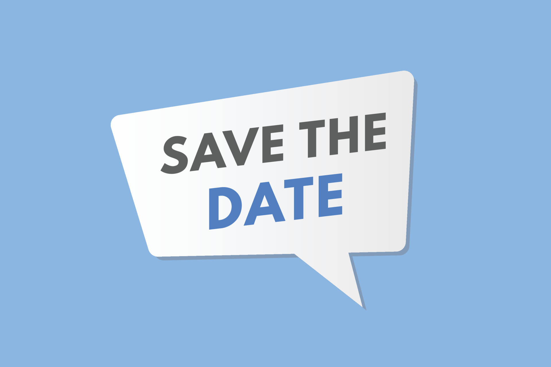 save the date text Button. save the date Sign Icon Label Sticker Web Buttons 16763682 Vector Art ...