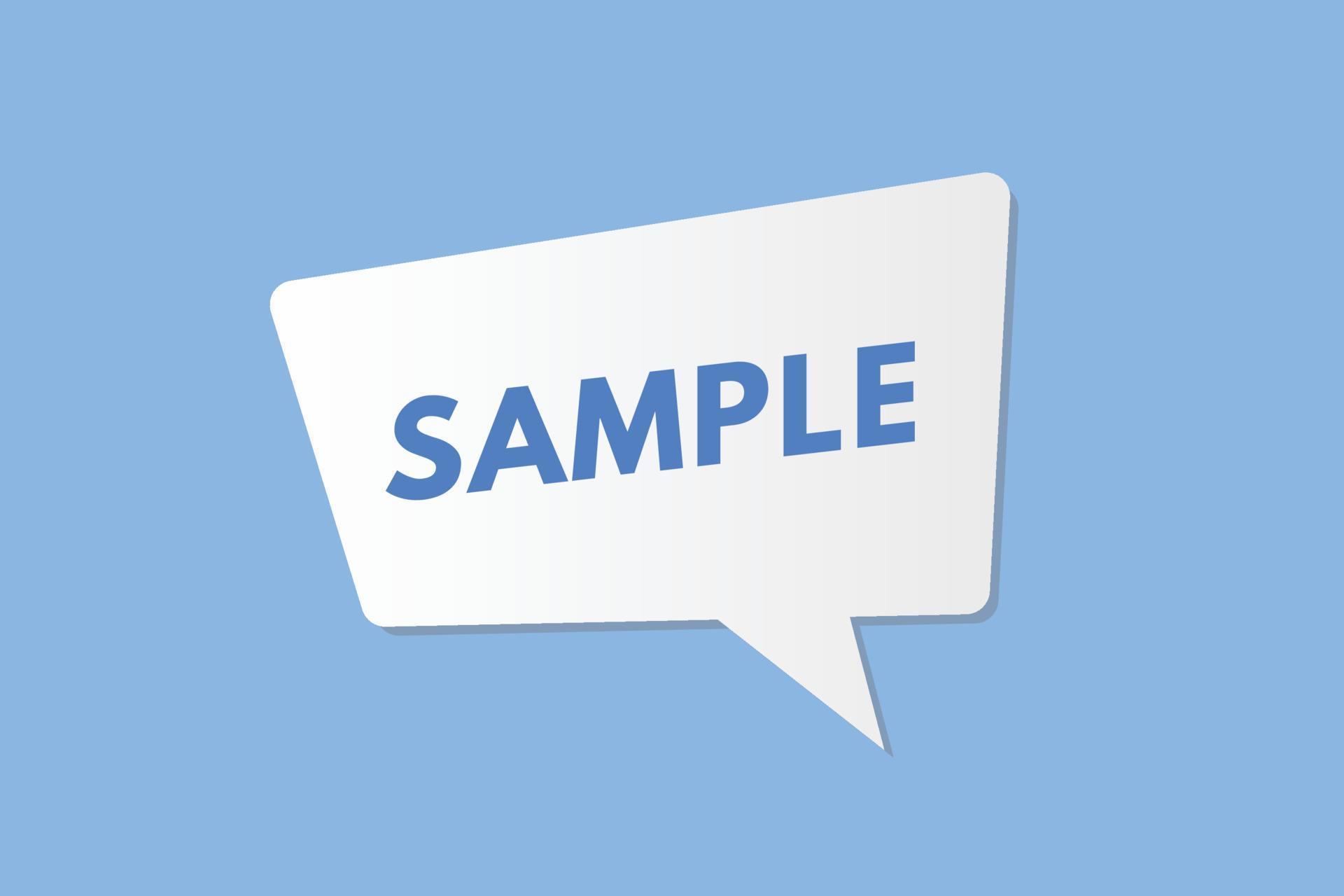 sample text Button. sample Sign Icon Label Sticker Web Buttons 16764034 ...