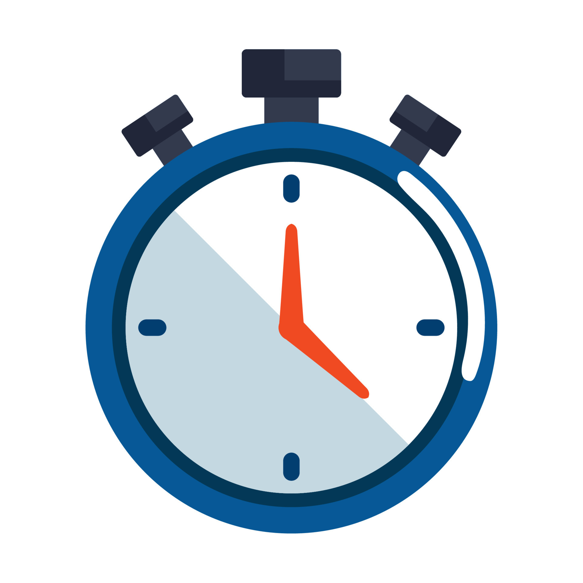 Chronometer Timer Counter 16764069 Vector Art At Vecteezy