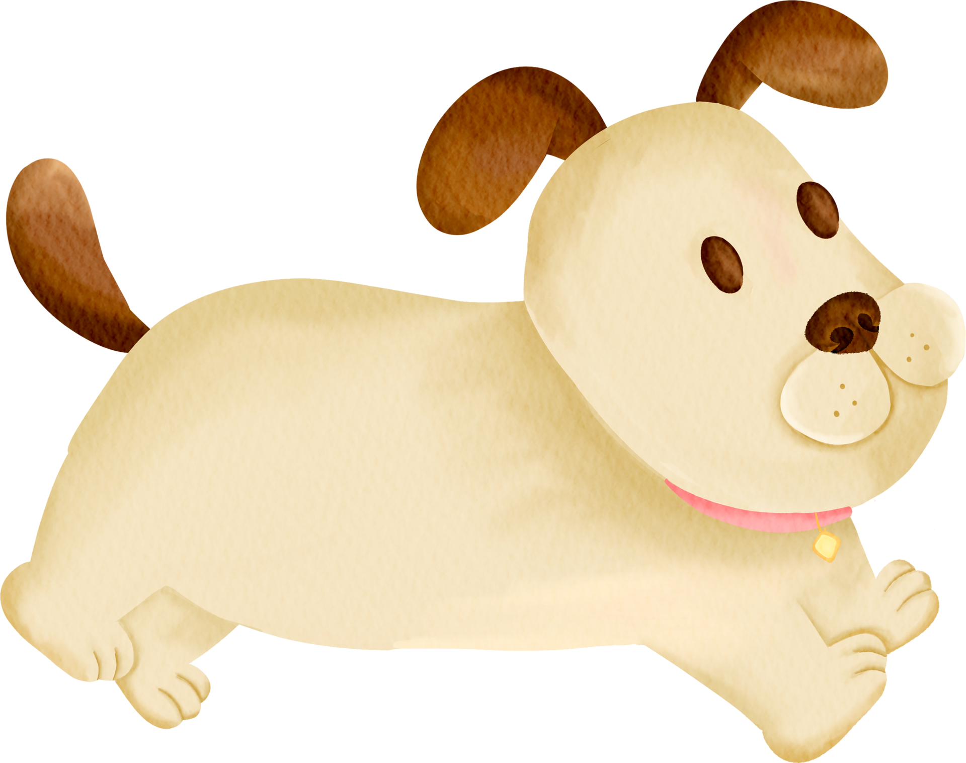 Cute Dog Clipart Png Gallery