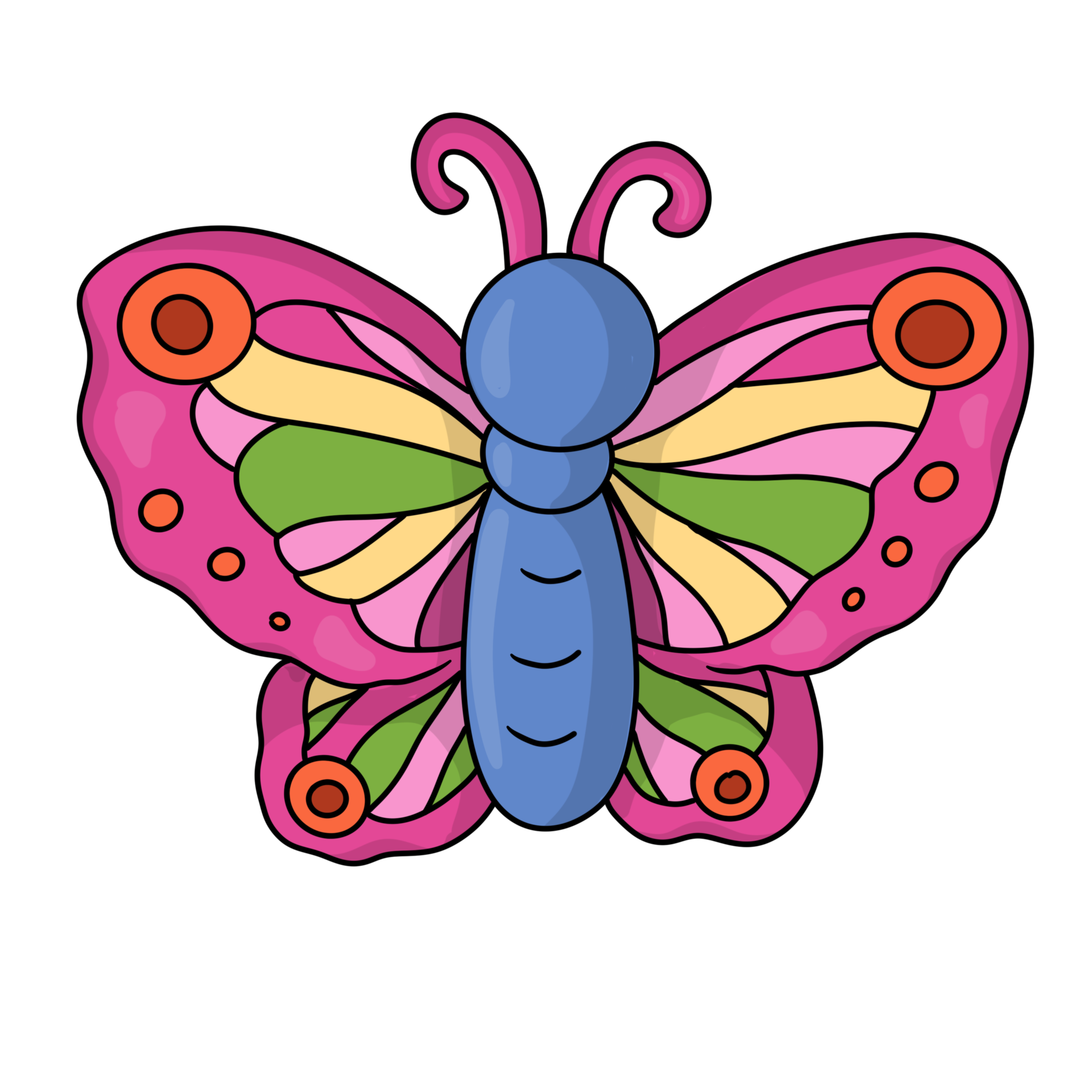 cartoon butterfly animal 16765677 PNG cartoon butterfly animal 16765677 PNG