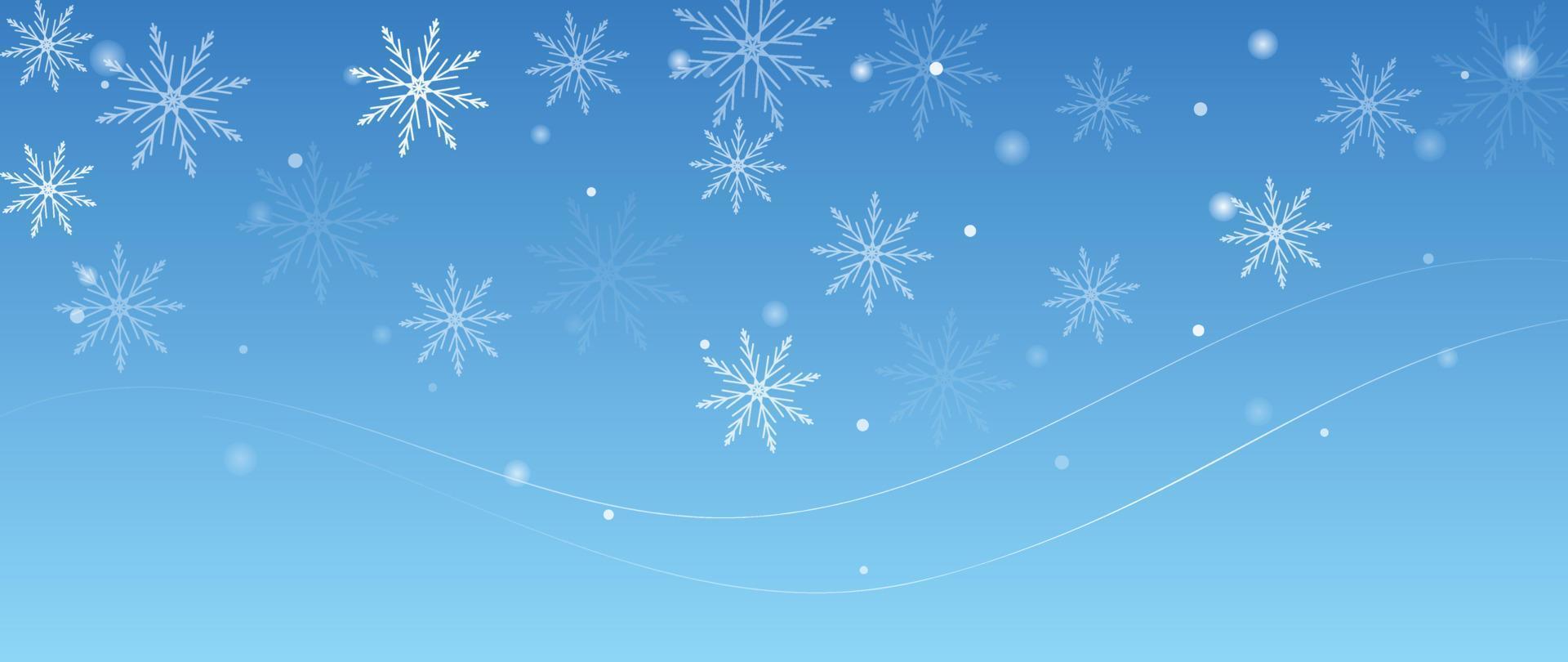Elegant winter snowflake background vector illustration. Luxury ... Elegant winter snowflake background vector illustration. Luxury ...