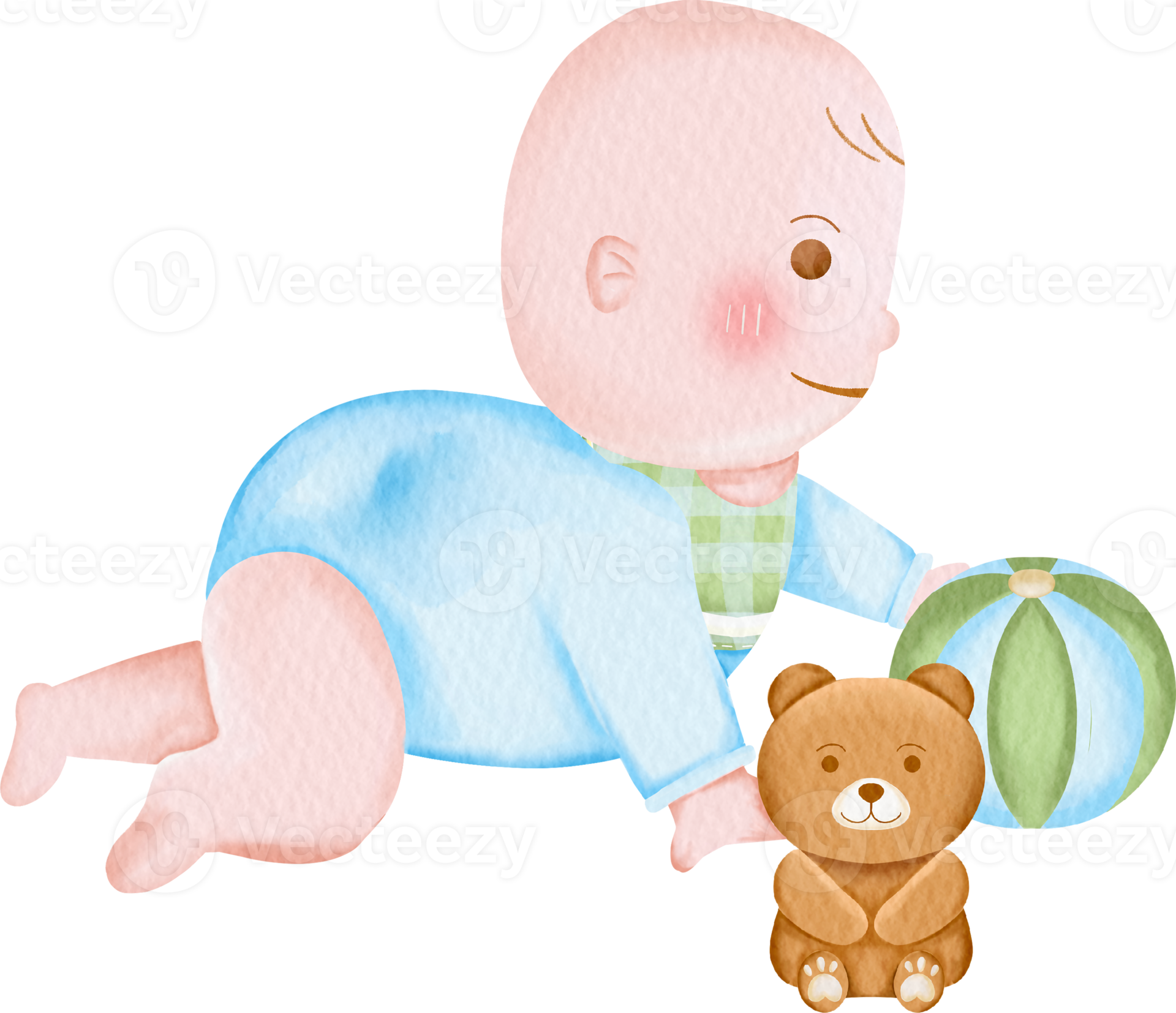 watercolor baby kids children toy clip art illustration newborn ... watercolor baby kids children toy clip art illustration newborn ...