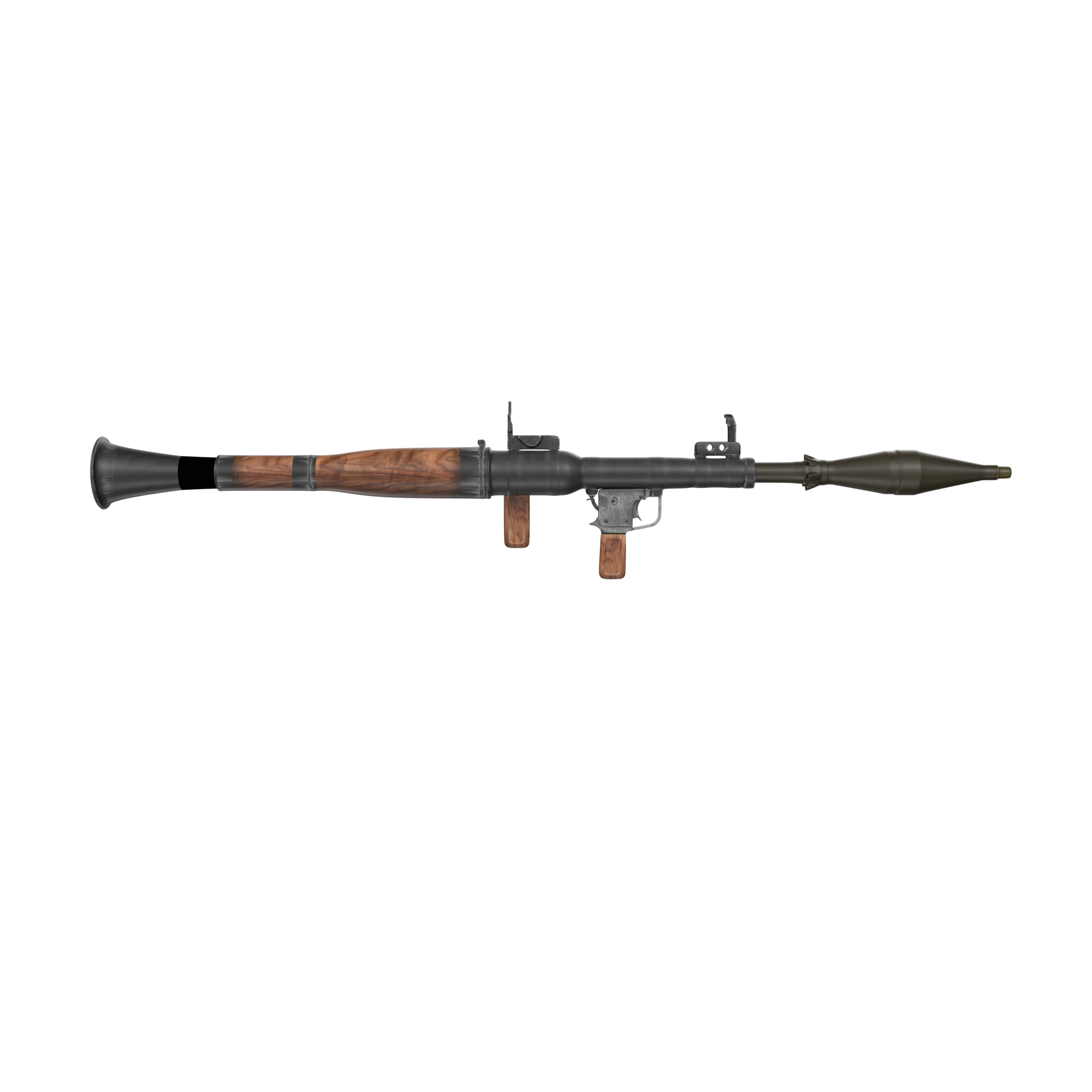 Rpg military gun isolated on background 16766170 PNG