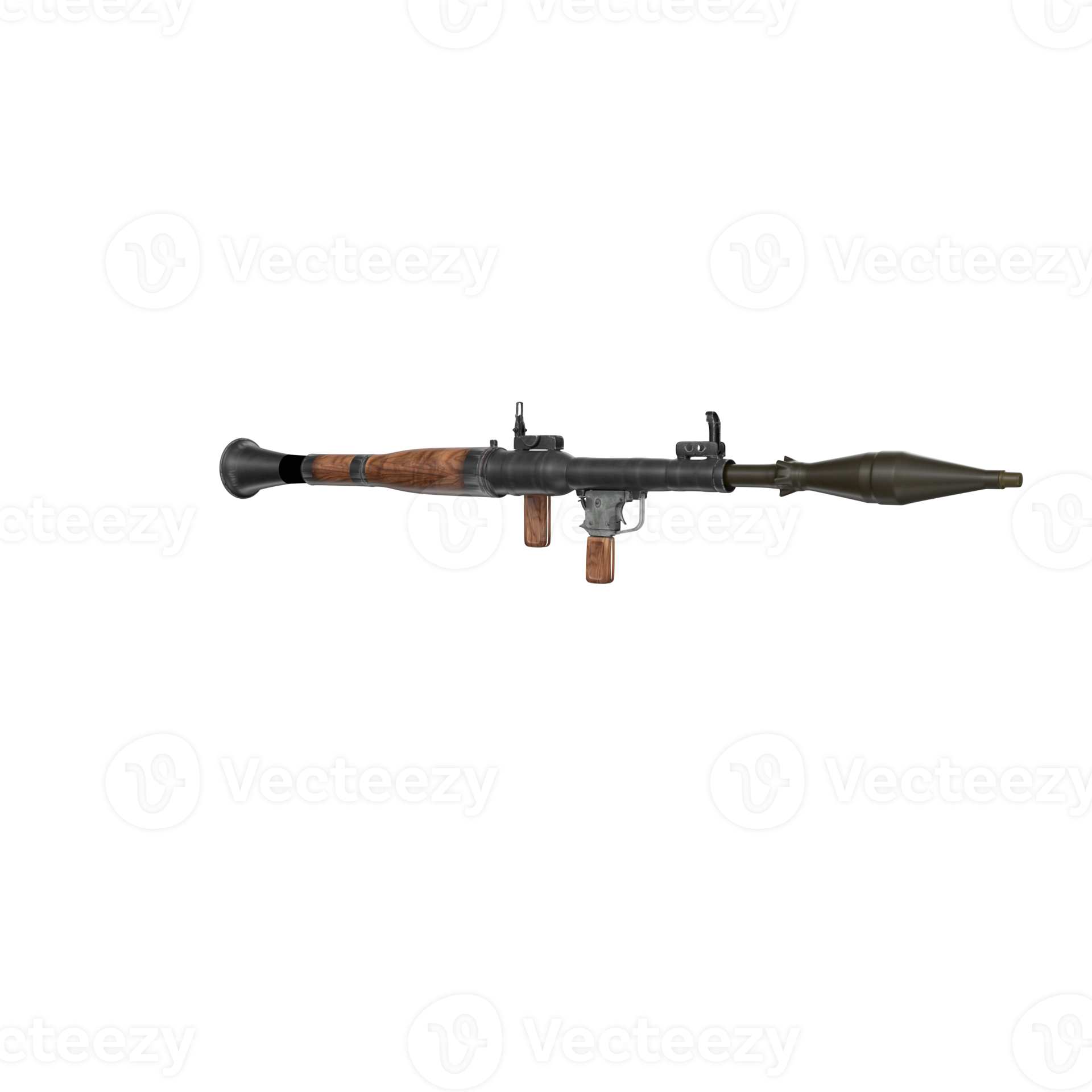 3D Rendering Of Rpg Gun 16766178 PNG