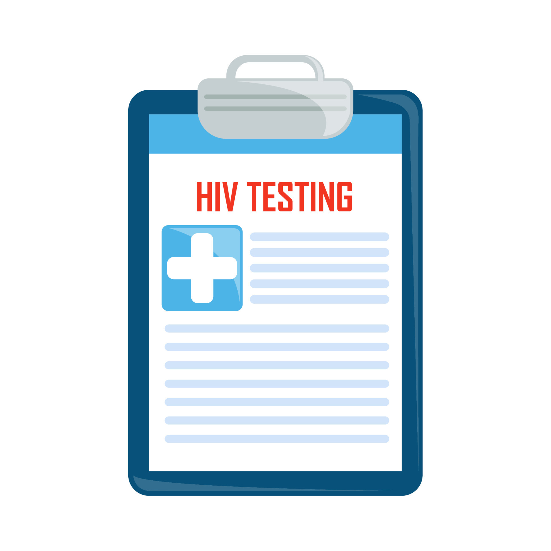 Hiv Testing Aids 16767014 Vector Art At Vecteezy