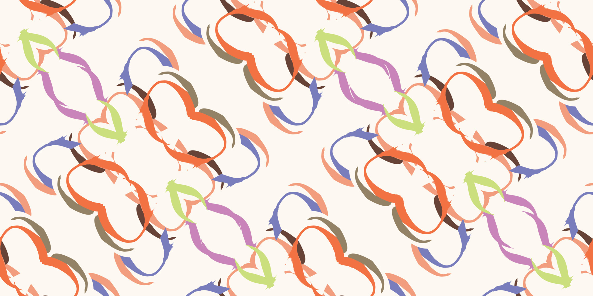 Seamless Abstract Modern Pattern Vector Illustration 16769049 Vector