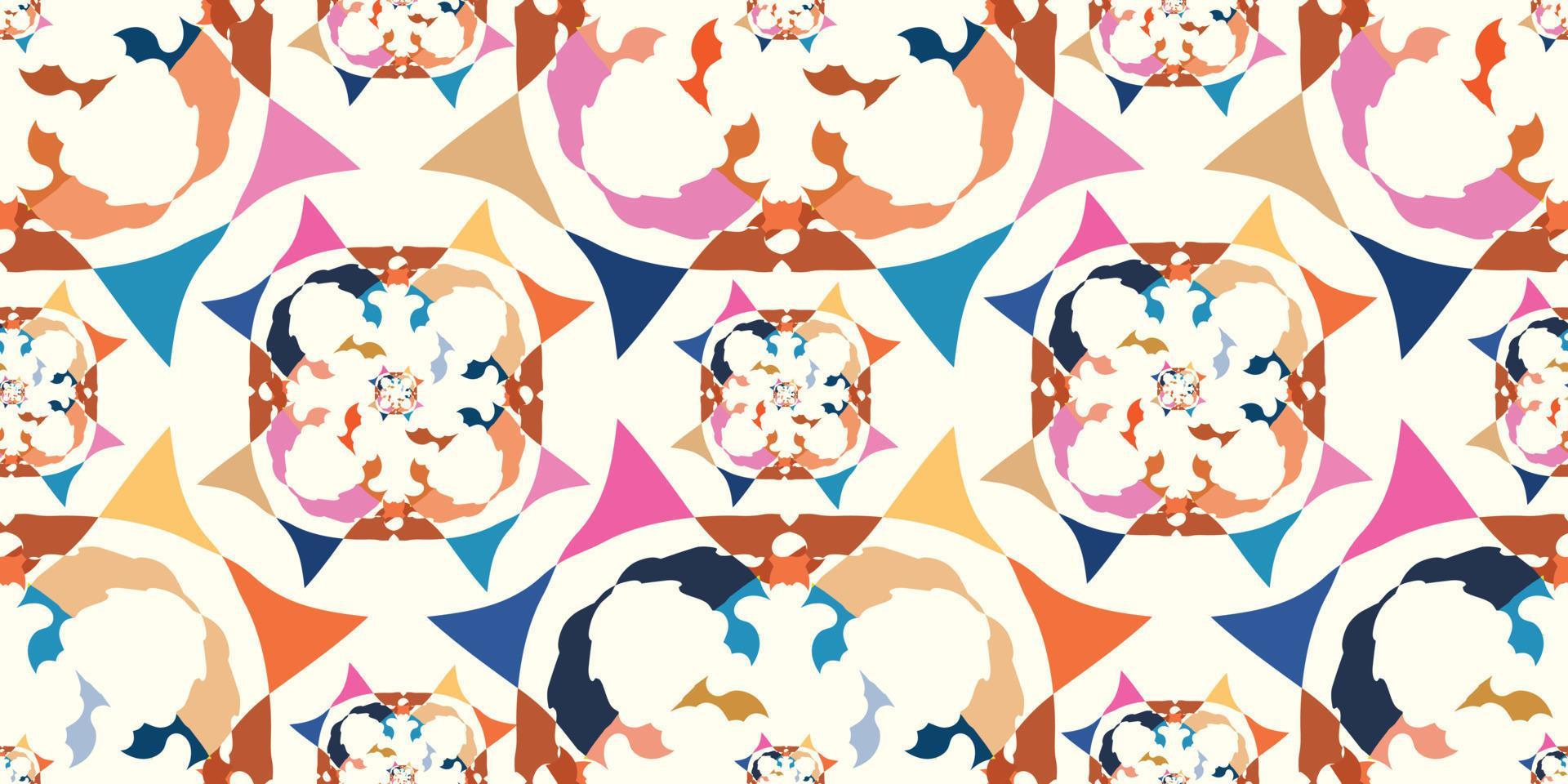 Modern abstract seamless pattern. designed with creative ideas 16769054 ...