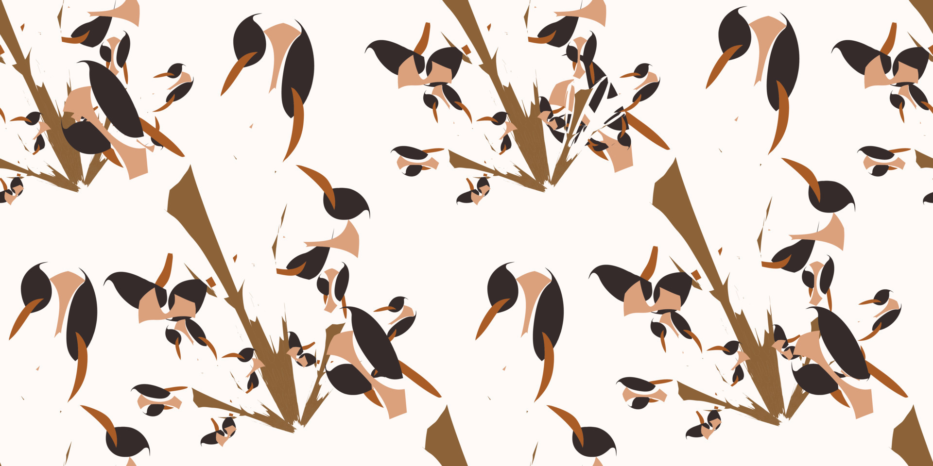 Seamless abstract modern pattern. Vector illustration. 16769059 Vector ...