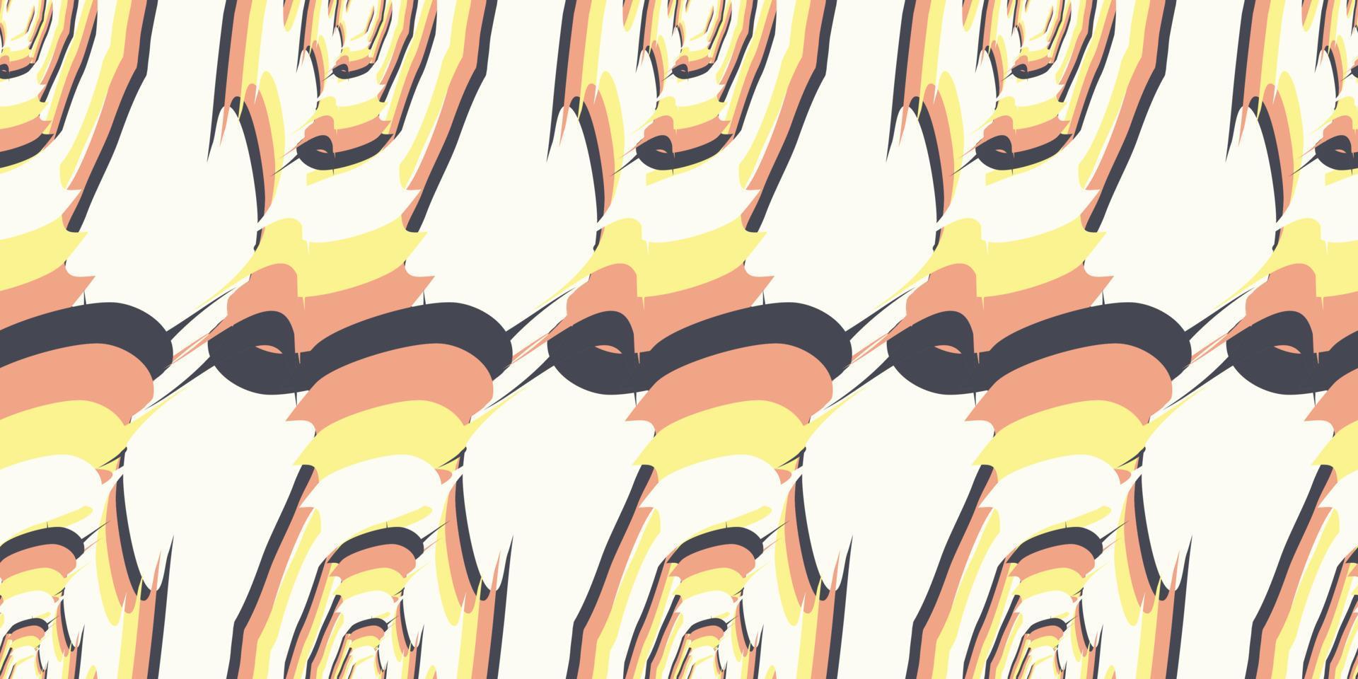 Seamless Abstract Modern Pattern Vector Illustration 16769161 Vector