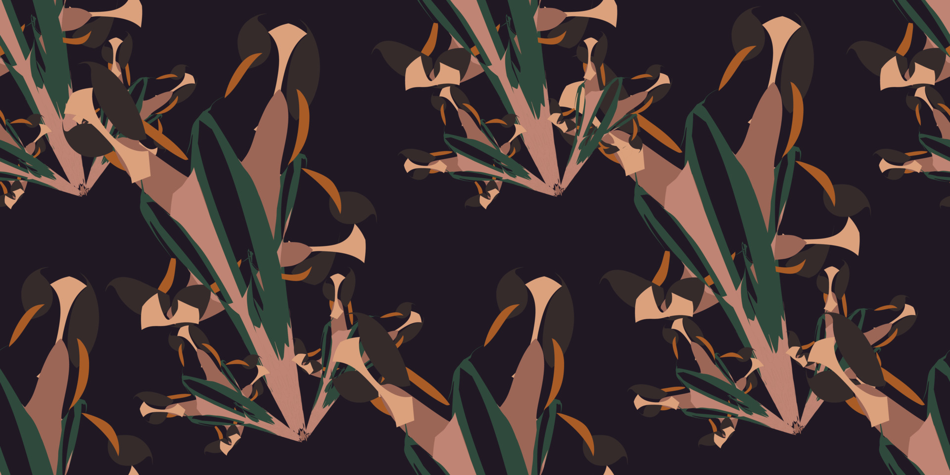 Seamless abstract modern pattern. Vector illustration. 16769165 Vector ...