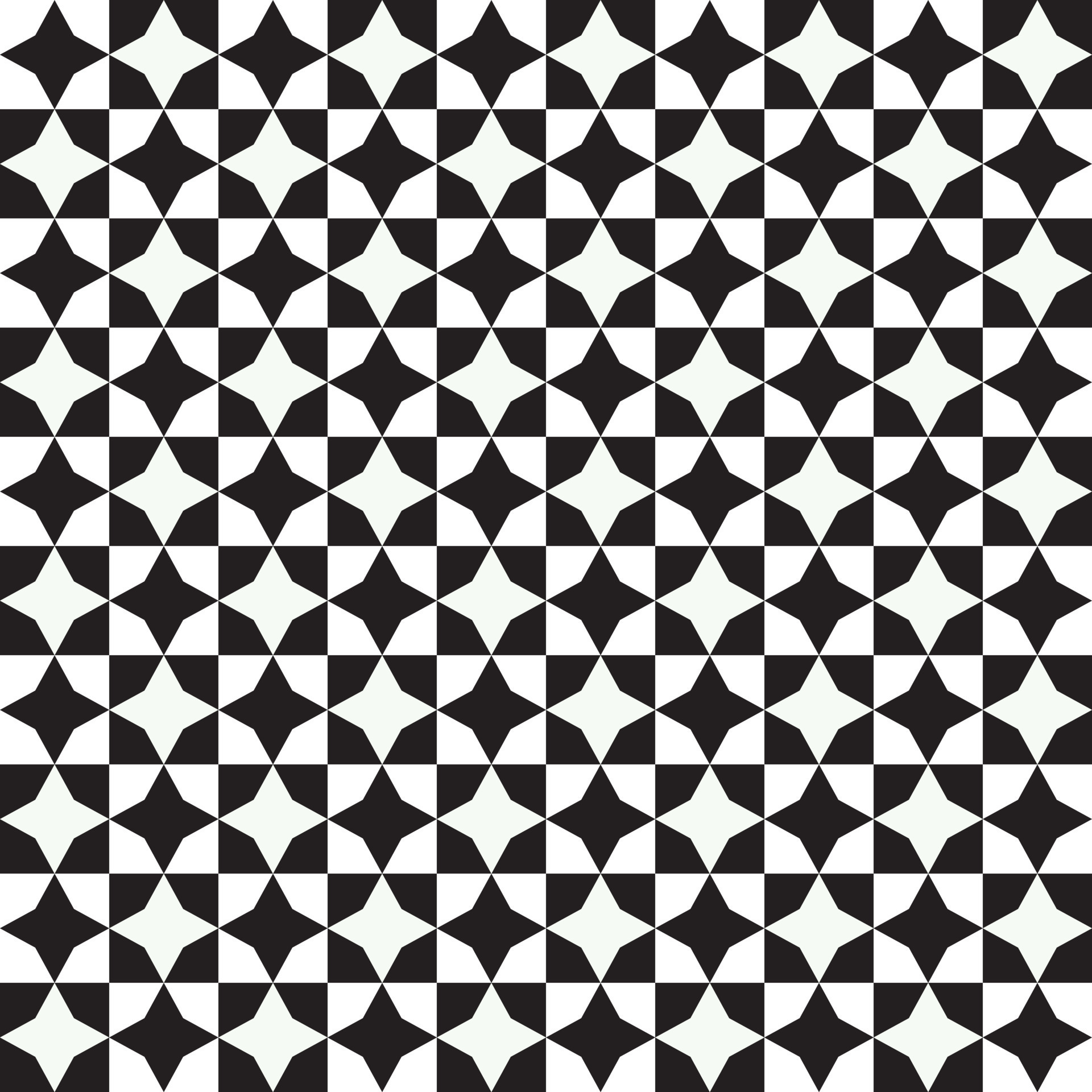 Seamless pattern Vector of geometric square triangle pattern with color ...