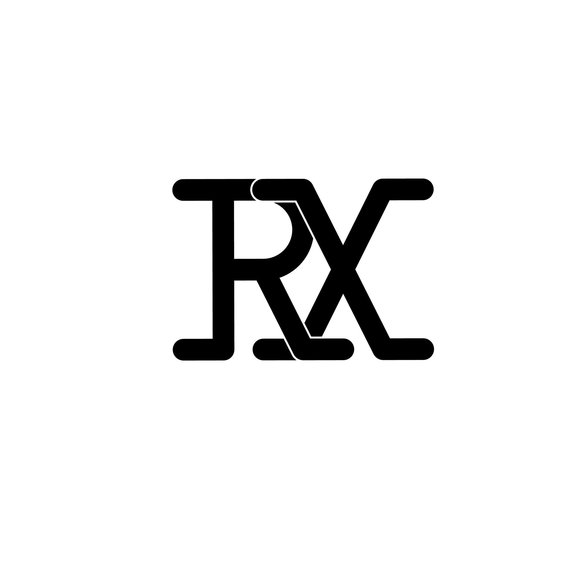 rx xr rx logotipo de letra inicial aislado sobre fondo blanco 16772969 Vector en Vecteezy