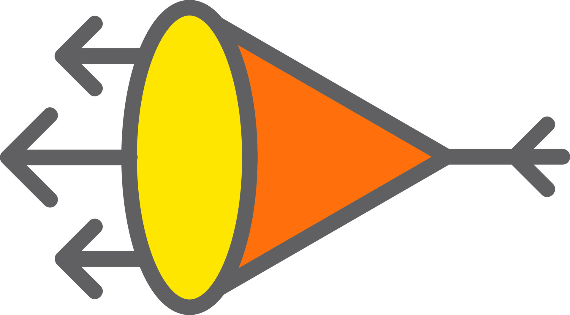Refraction Vector Icon 16773306 Vector Art At Vecteezy