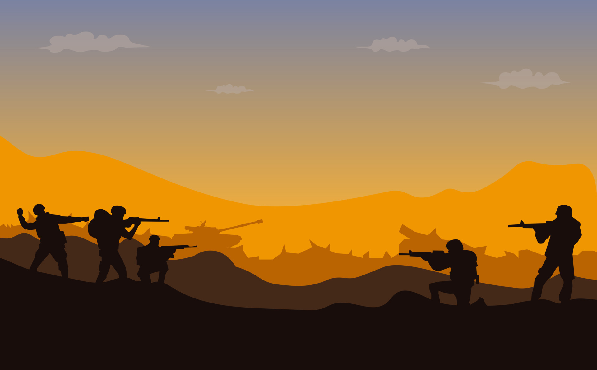 War military vector illustration, soldier background, soldier ... War military vector illustration, soldier background, soldier ...