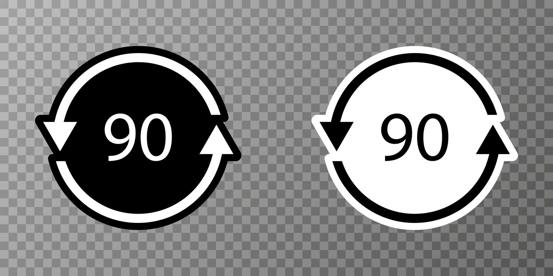 Composites Recycling Symbol Ldpe 90 Vector Illustration 16773950