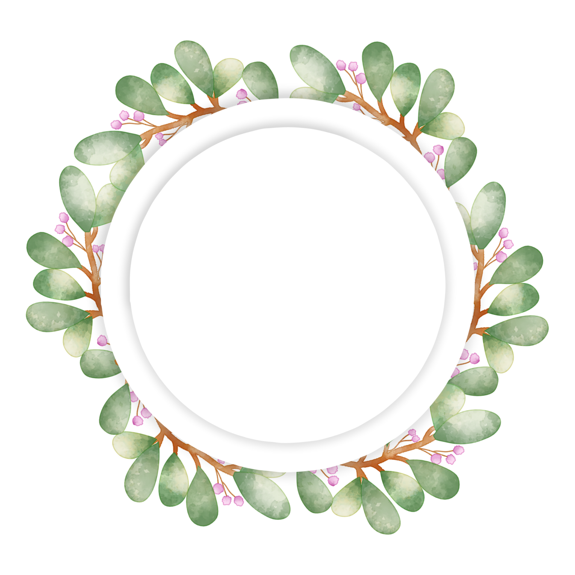 Leaf Watercolor Frame 16775034 PNG Leaf Watercolor Frame 16775034 PNG