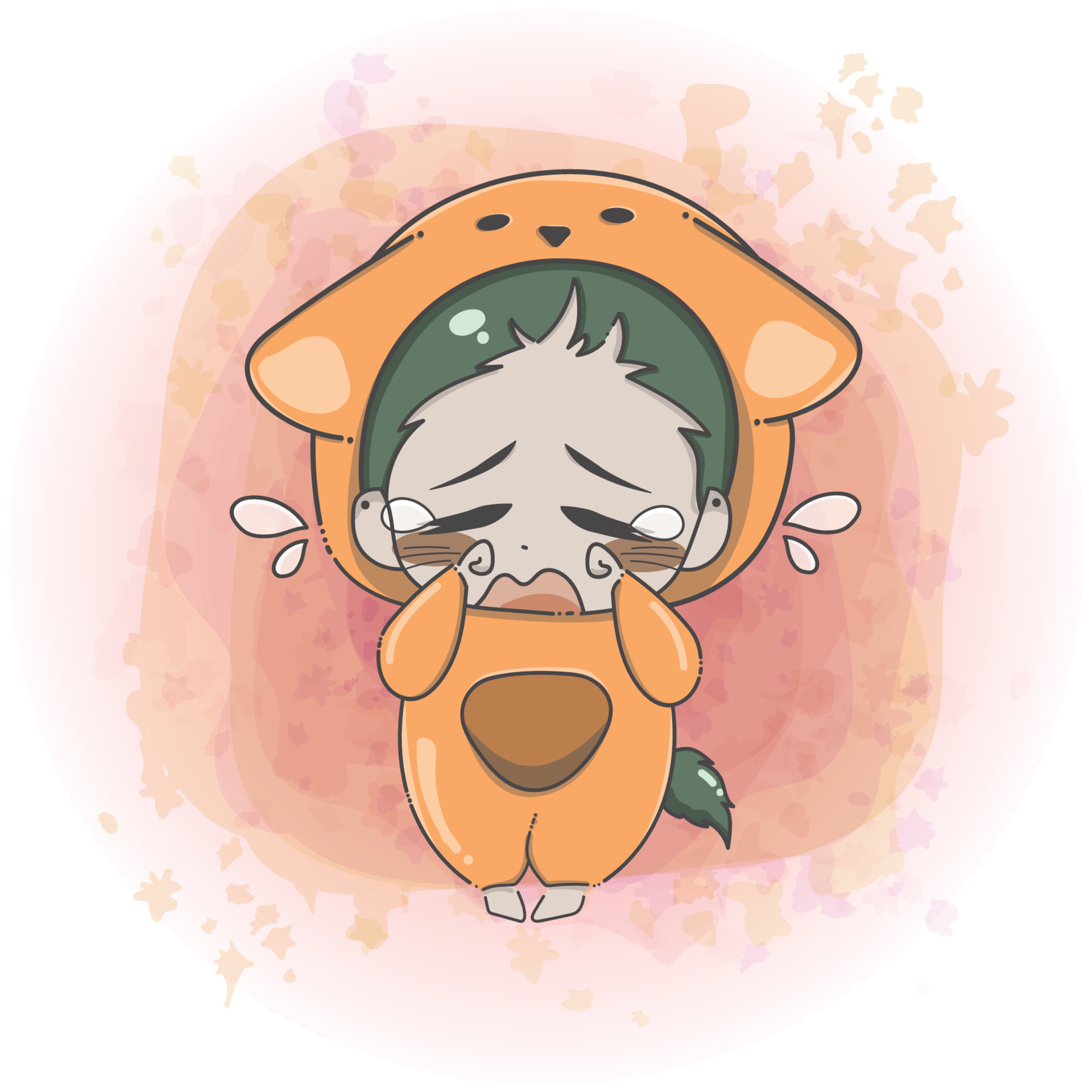 Crying Chibi