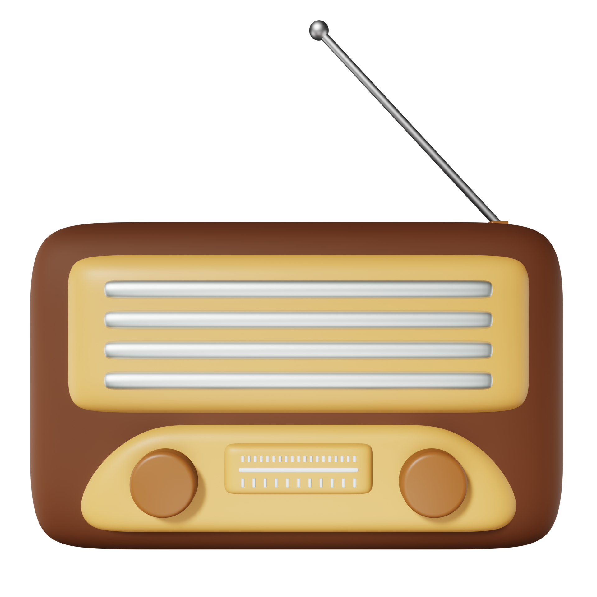 3D-Radio isoliert im transparenten Hintergrund 16779122 PNG 3D-Radio isoliert im transparenten Hintergrund 16779122 PNG