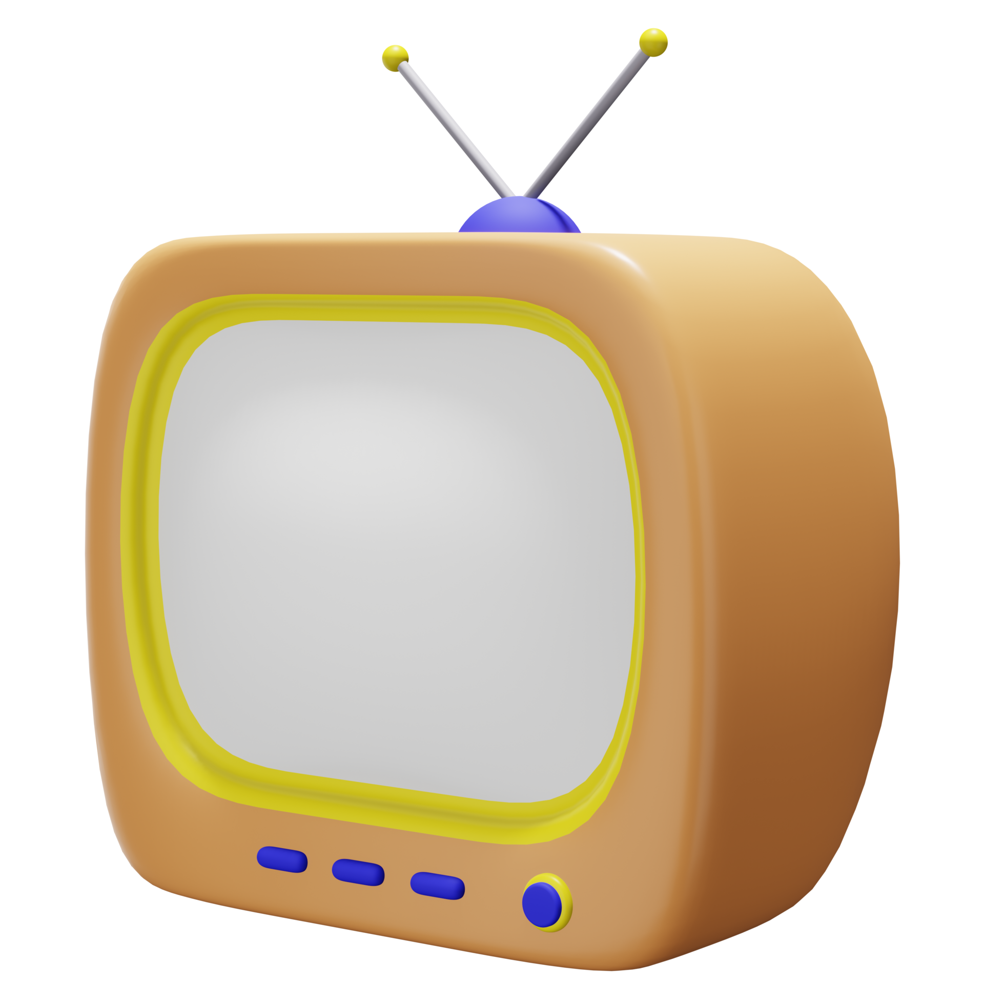 3d Tv Png