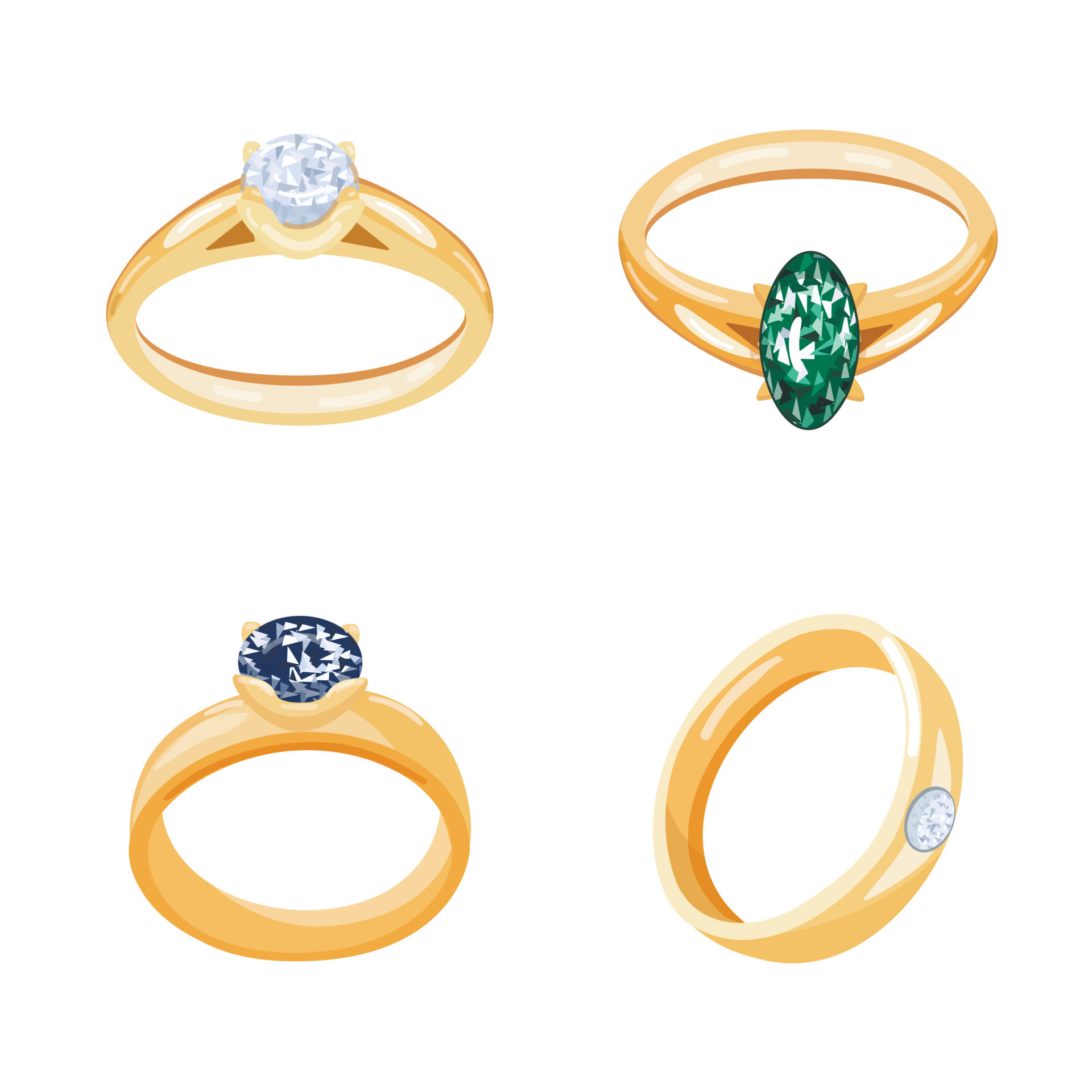 Diamond ring icons set cartoon vector. Woman bride 16795029 Vector Art ... Diamond ring icons set cartoon vector. Woman bride 16795029 Vector Art ...
