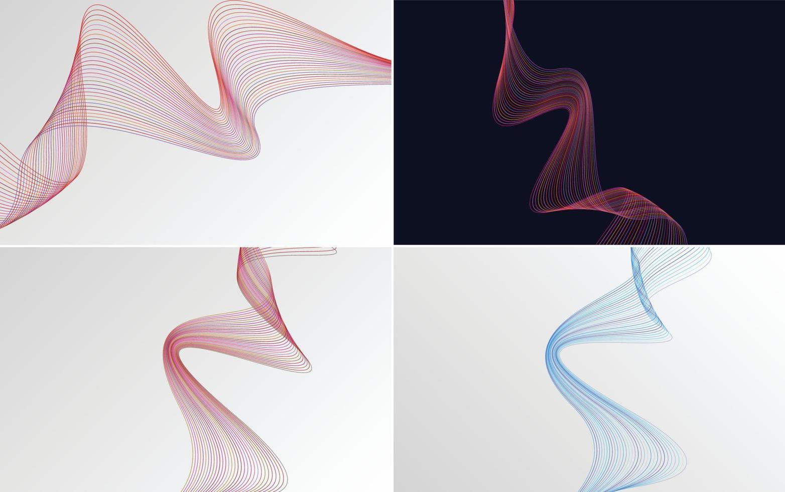 Abstract Line Pattern Vector Art, Icons, and Graphics for Free Download