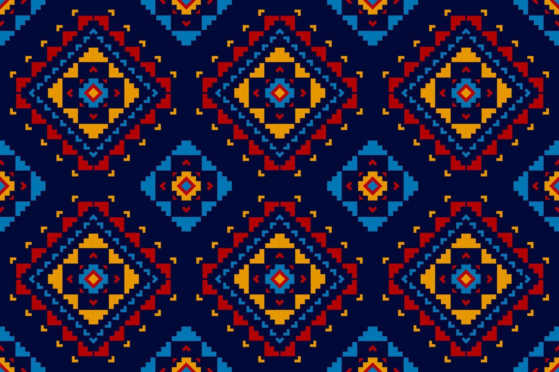 Fabric Aztec pattern background. Geometric ethnic oriental seamless ...