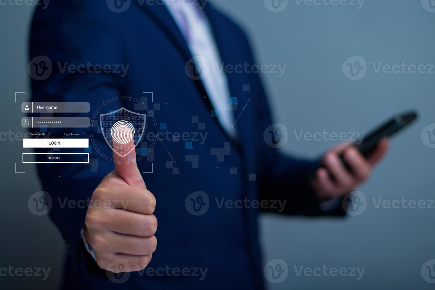 cyber security concept. user privacy security and encryption, secure internet access Future ...