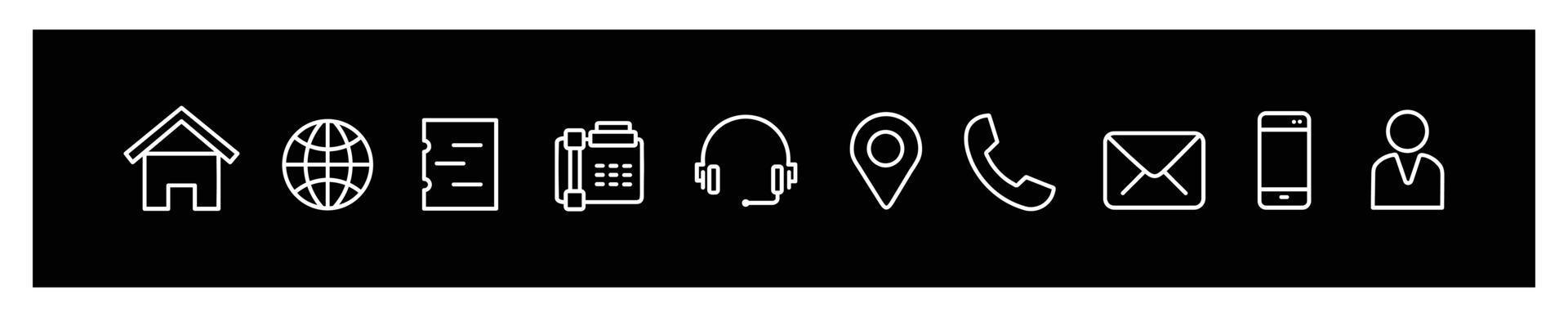 Contact us icon set,Website set icon vector,Set of Web icon set ... Contact us icon set,Website set icon vector,Set of Web icon set ...