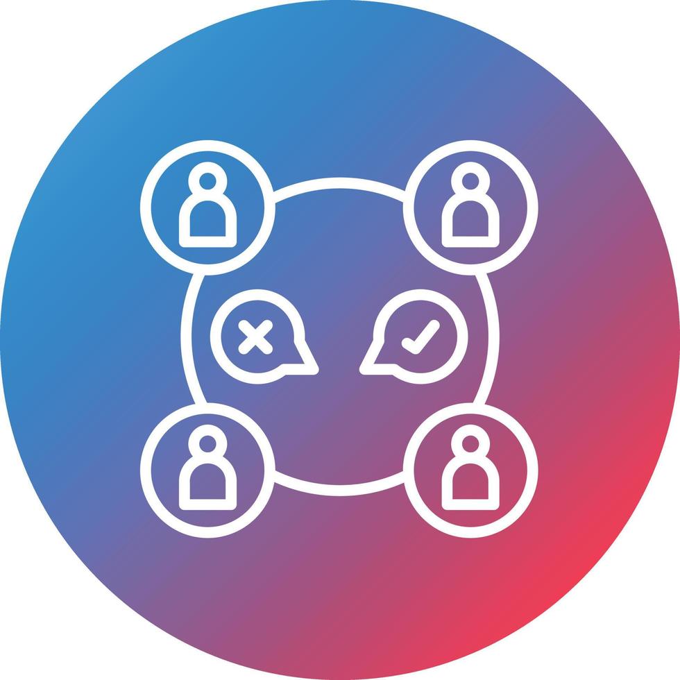 Bargaining Rights Line Gradient Circle Background Icon 16804512 Vector ... Bargaining Rights Line Gradient Circle Background Icon 16804512 Vector ...