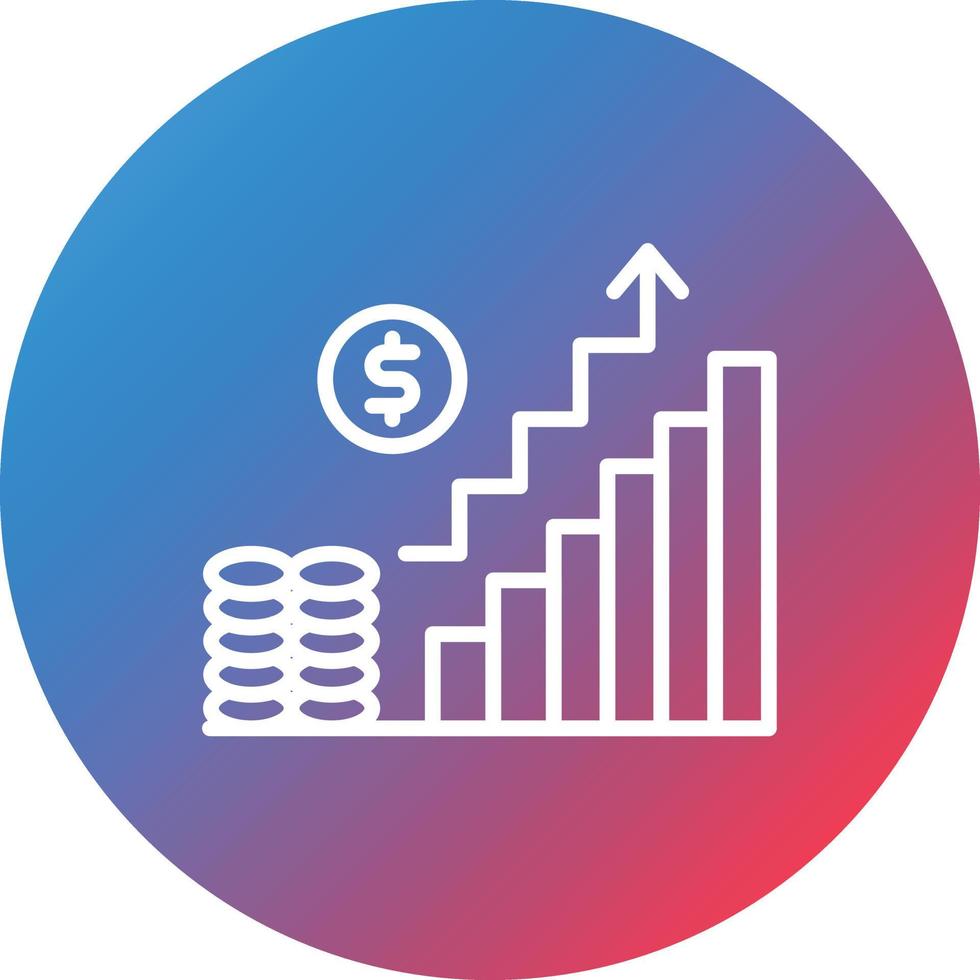 Economy Line Gradient Circle Background Icon 16804616 Vector Art at ... Economy Line Gradient Circle Background Icon 16804616 Vector Art at ...