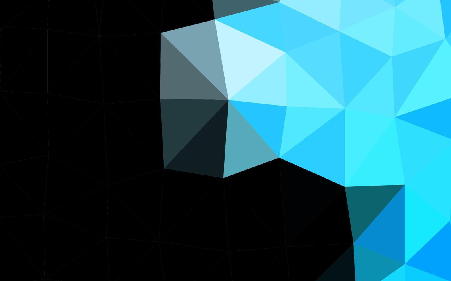 Light Blue Vector Shining Triangular Pattern 16805063 Vector Art At Vecteezy