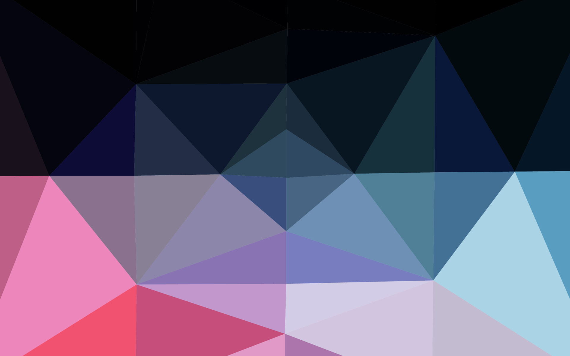 Light Blue Red Vector Shining Triangular Pattern 16805090 Vector Art At Vecteezy